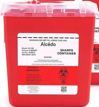 SHARPS CONTAINERS – Academic Chem Lab