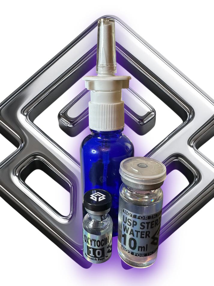 Oxytocin 10mg Nasal Spray Kit – Academic Chem Lab