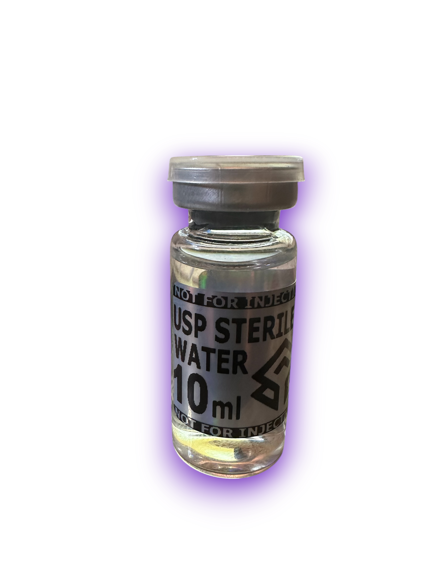 USP Sterile Water – 10mL Vial *NOT FOR INJECTION* – Academic Chem Lab